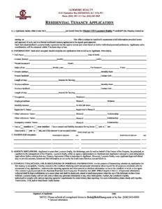 Rental Application V2.3a - Bob Zhong: Selling & Managing Vancouver Real ...