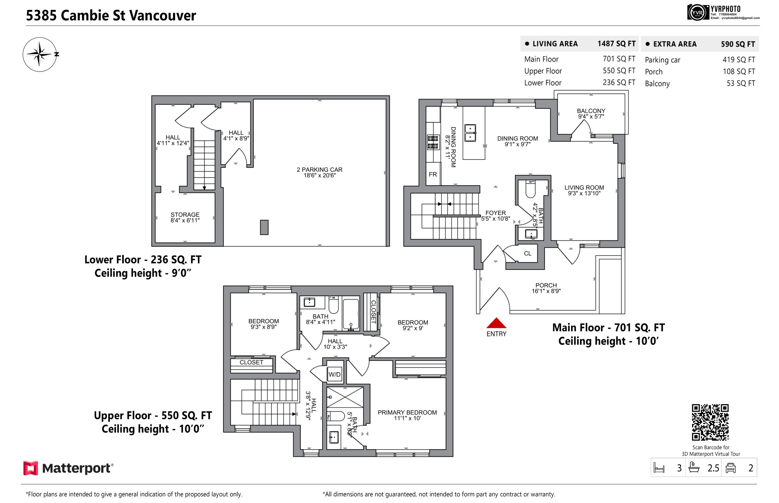 5385 Floor Plan | Bob Zhong: Selling & Managing Vancouver Real Estate